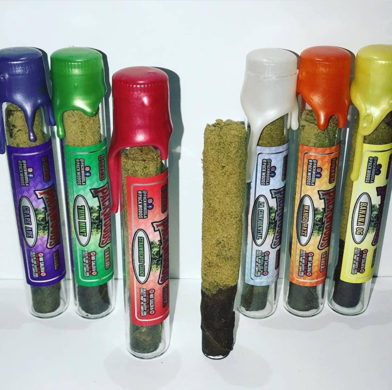 Packwoods Pre Rolls Green Stone Retail